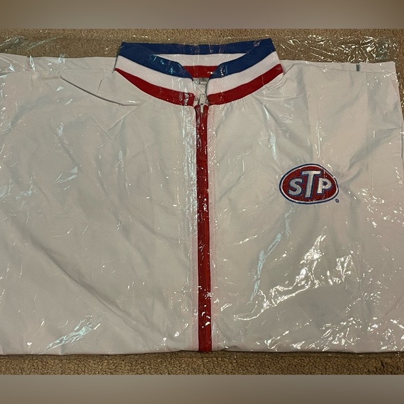 STP | Jackets & Coats | Stp Racing Windbreaker Jacket Brand New | Poshmark